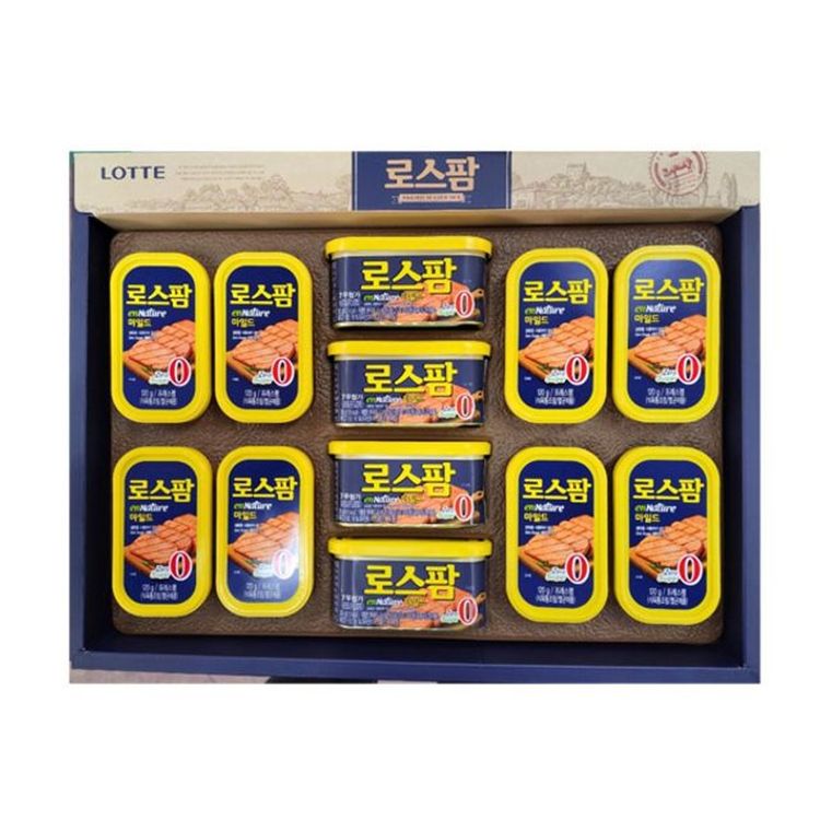 캔선물세트 E2호 로스팜 쇼핑백 포함 홈플러스 택배배송
