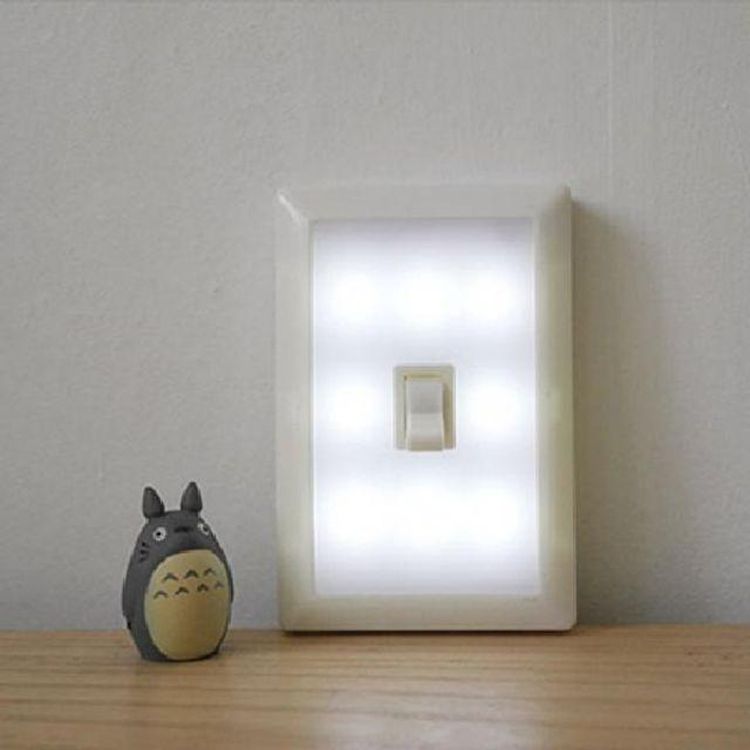8led 간편 스위치 무선 전등 벽면등 홈플러스 택배배송