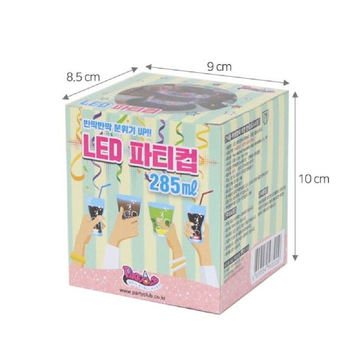 Led파티컵 중 랜덤배송 홈플러스 택배배송