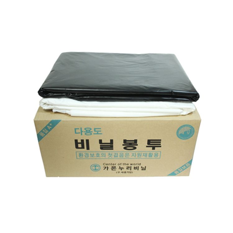 두툼한 평판 쓰레기봉투 90x110 특대백색500매 Box 홈플러스 택배배송
