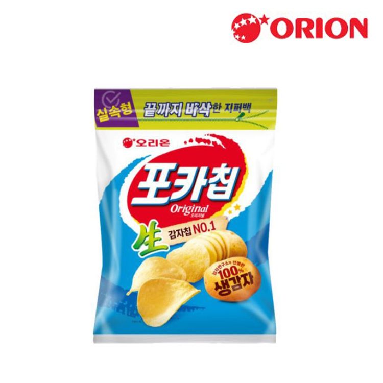 오리온 포카칩 오리지널 대용량 266gx3 홈플러스 택배배송