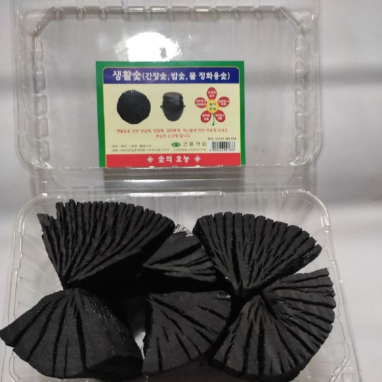 숯 공기정화숯 간장 탈취 생활 참숯 홈플러스 택배배송