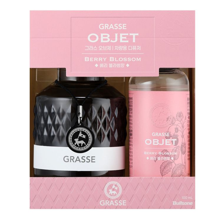 불스원 그라스 오브제 디퓨저 100ml 베리블라썸 홈플러스