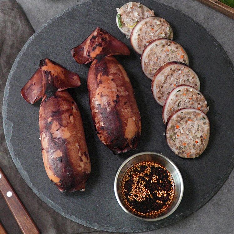 Haccp 지역명물 속초 오징어순대 500g 1팩 2미진공포장 홈플러스 택배배송