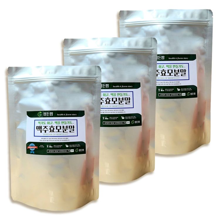 J Farm 맥주효모 브루어스 이스트 분말 1500g 홈플러스 택배배송