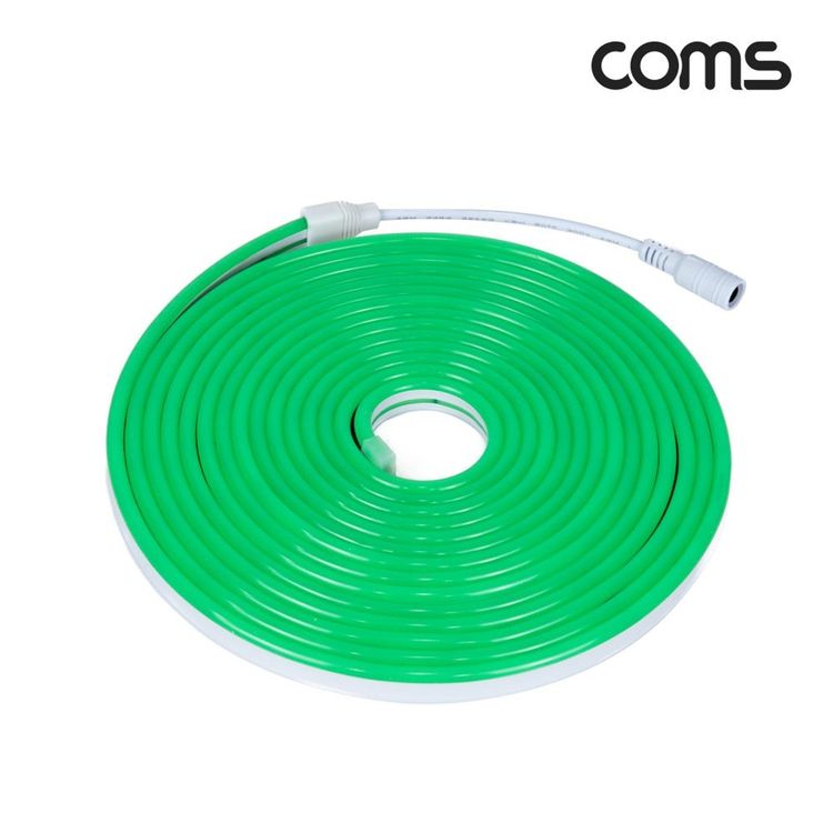 Led N5158fb7e7 슬림형줄 띠형 보급형 Dc 12v 전원 5m Green 홈플러스 택배배송