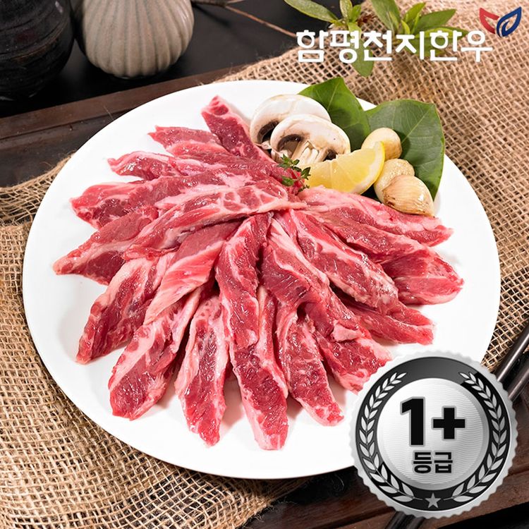 함평축협 함평천지한우 갈비살 600g1등급 홈플러스 택배배송