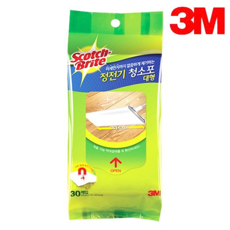 3m 정전기 청소포 대형 30매 홈플러스 택배배송