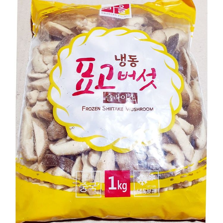 황보마을 표고버섯슬 1k 홈플러스 택배배송