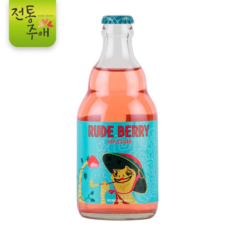 댄싱사이더 루드베리 45도 330ml 사과 딸기 홈플러스 택배배송
