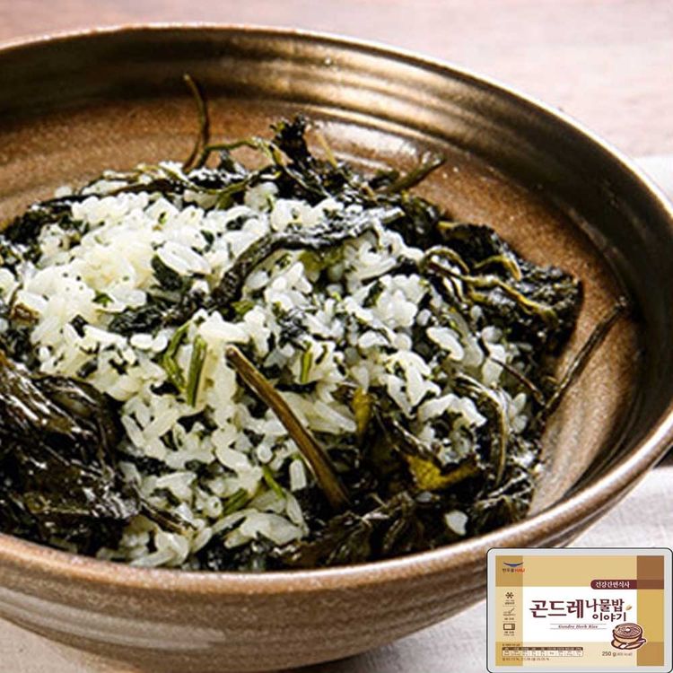 후레쉬 냉동볶음밥 다이어트 즉석밥 곤드레나물밥 250g X5봉 홈플러스 택배배송