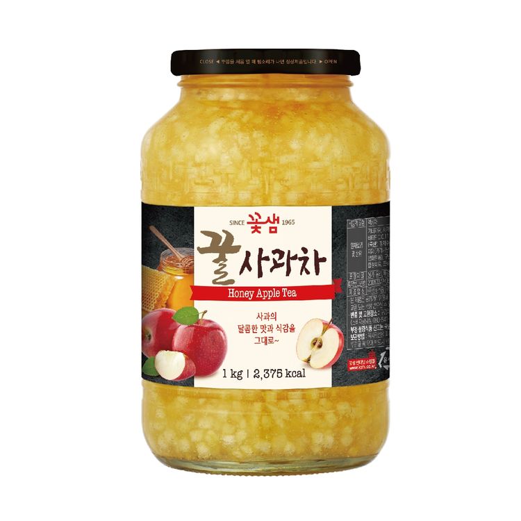 꽃샘 꿀사과차 1kg 홈플러스 택배배송