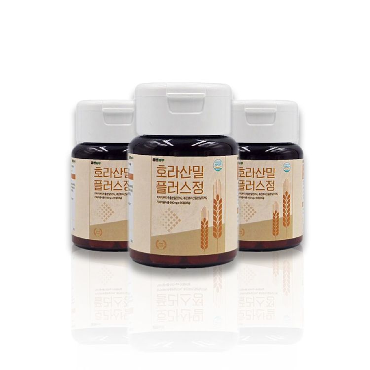★비밀특가★ 착한 탄수화물 호라산밀 플러스정 500mg X 90정 X 1통 홈플러스 택배배송