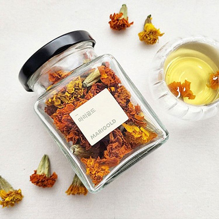 제로카페인 상쾌한 마리골드 1병 14g메리골드차 꽃잎차 꽃차 홈플러스 택배배송