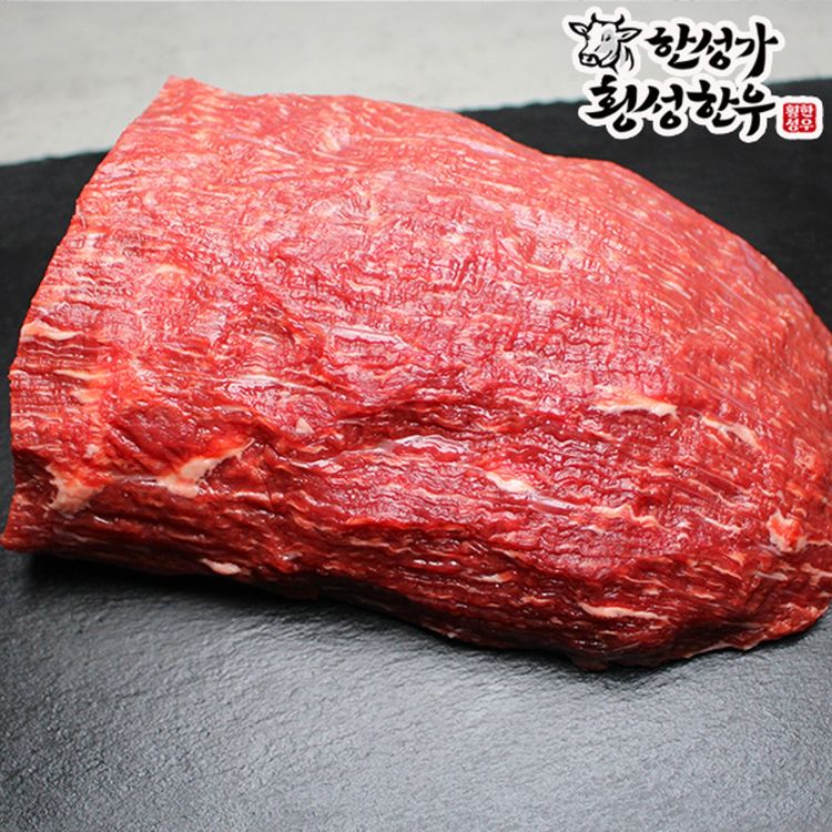 한성가횡성한우 정품 횡성한우 1등급 홍두깨장조림용 500g 홈플러스 택배배송