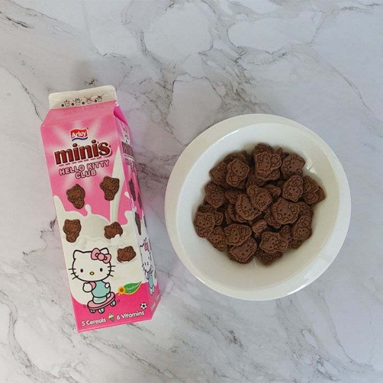 [무료배송] 헬로키티 코코아 시리얼 275g x 3개 | 홈플러스 택배배송