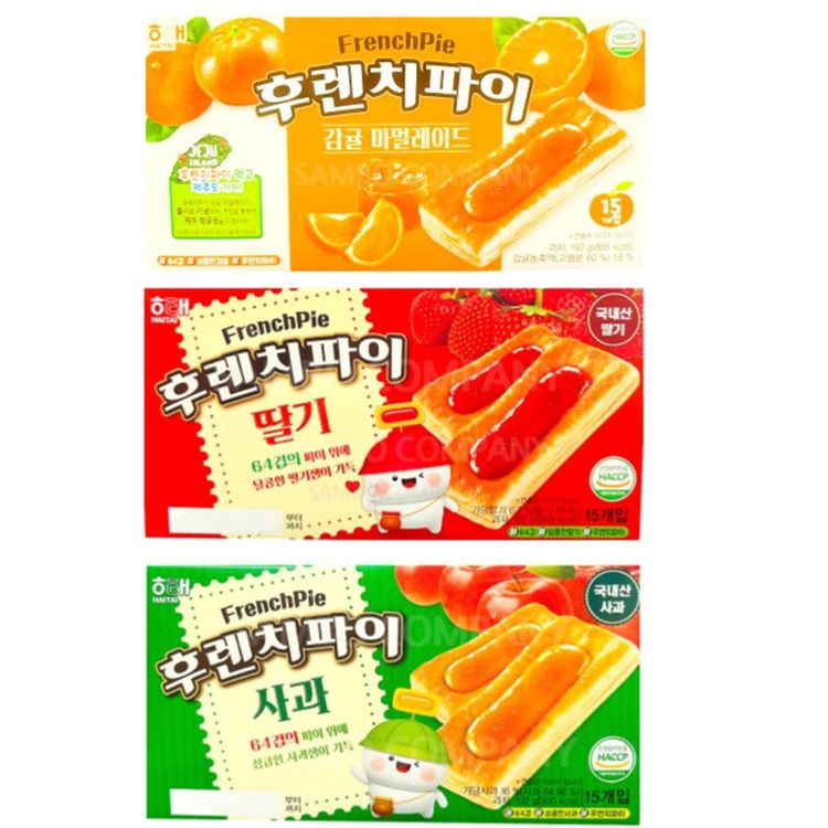 후렌치파이세트 감귤1개딸기1개사과1개 홈플러스 택배배송