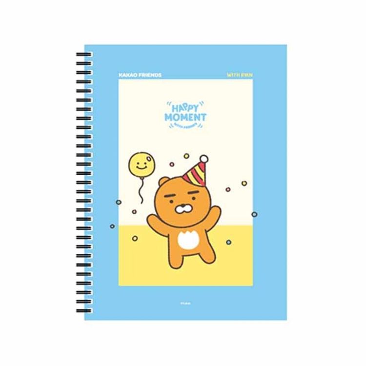 스쿨문구카카오프렌즈 Kf 해피모먼트 신학기 스프링 노트 라이언 홈플러스 택배배송