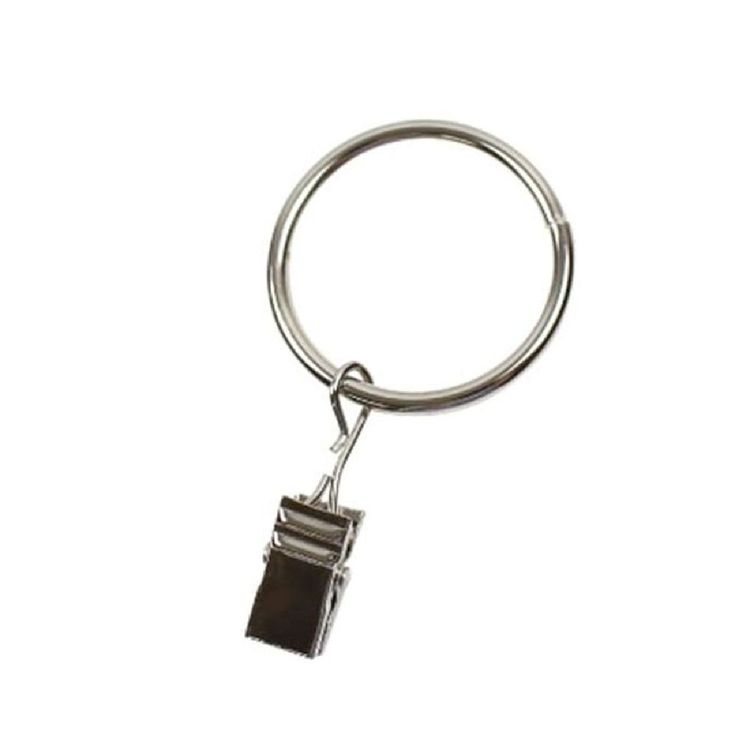 코텍 커튼링 커튼봉 고리 커텐 걸이 집게형 22mm 8p 홈플러스 택배배송