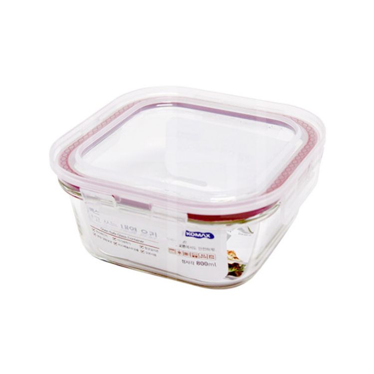 내열유리 800ml 반찬통 전자레인지 오븐 용기 살림템 홈플러스 택배배송