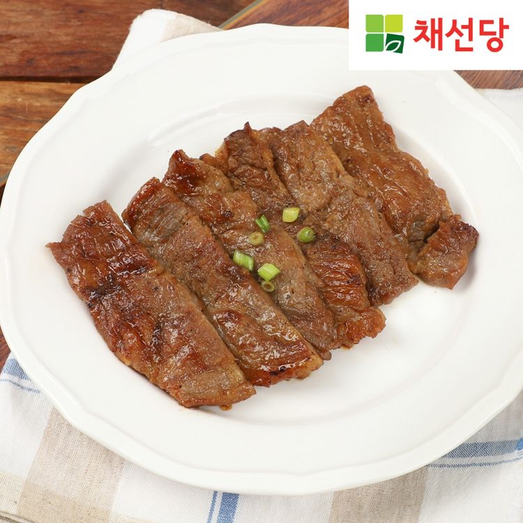채선당 저온숙성 프리미엄 돼지 왕구이 1kg X 3팩 홈플러스 택배배송