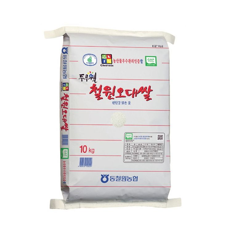 산지직송 철원오대쌀 청정지역 Dmz 순수쌀 무공해 10kg 홈플러스 택배배송