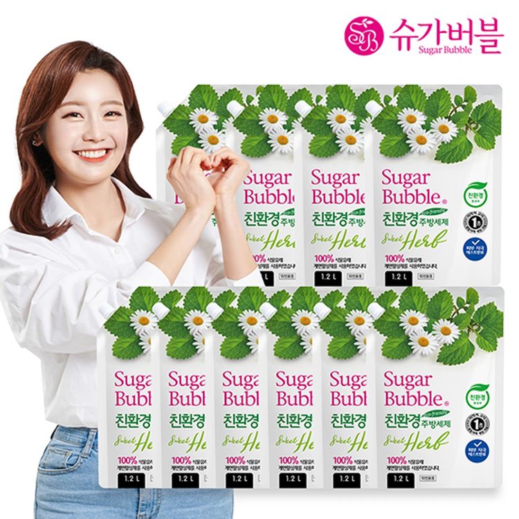 슈가버블 친환경 1종 주방세제 스위트허브 12l X 10개 홈플러스 택배배송