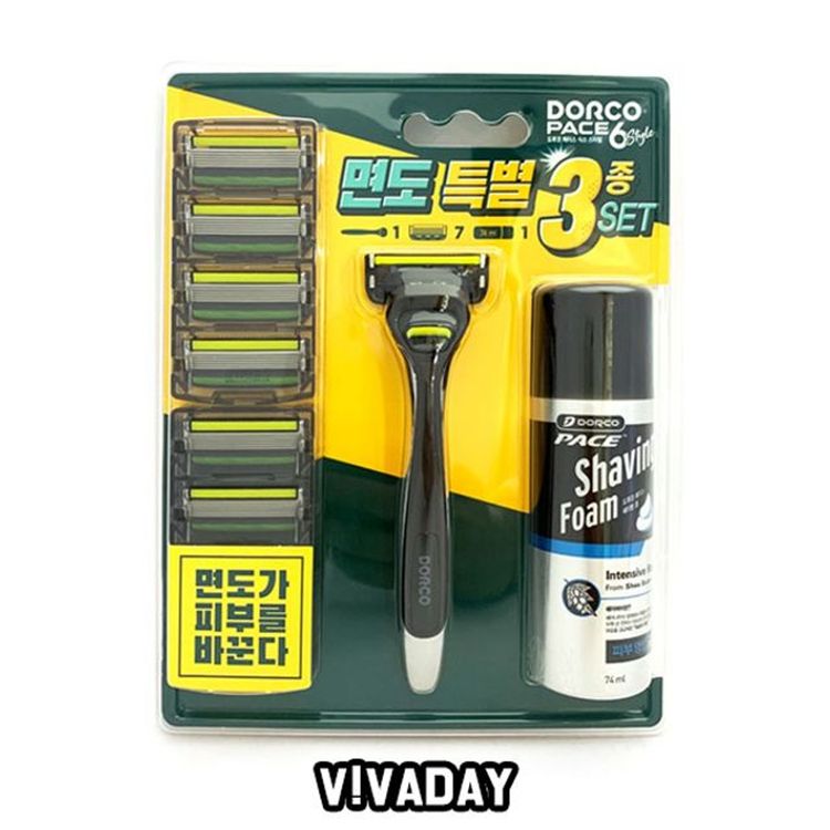 My 도루코 페이스면도기풀세트 홈플러스 택배배송