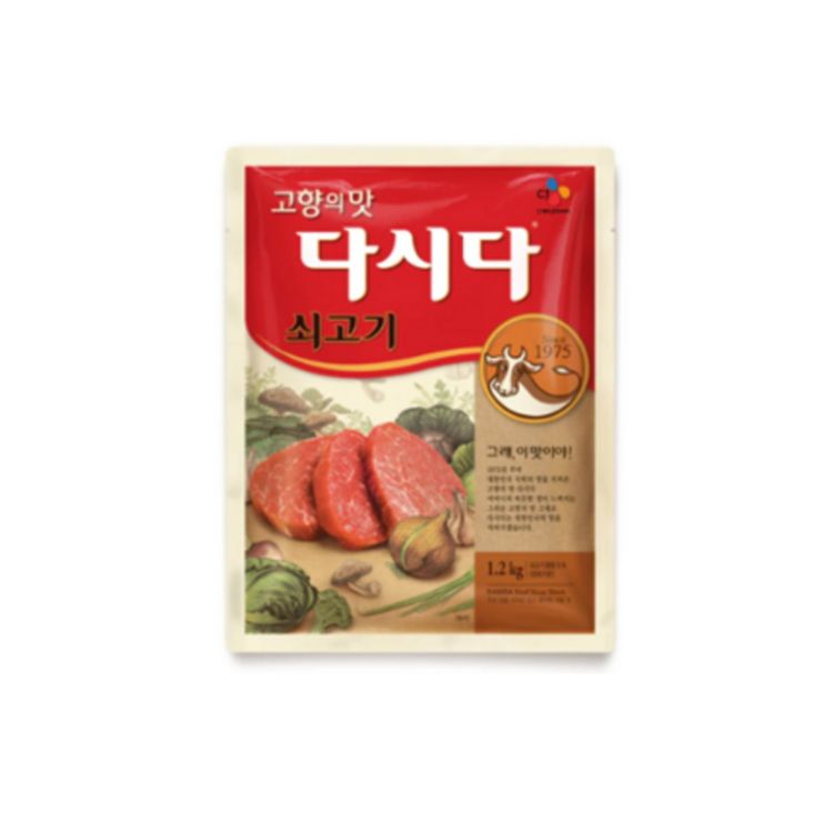 CJ 쇠고기다시다 1.2kg 10개 | 홈플러스 택배배송
