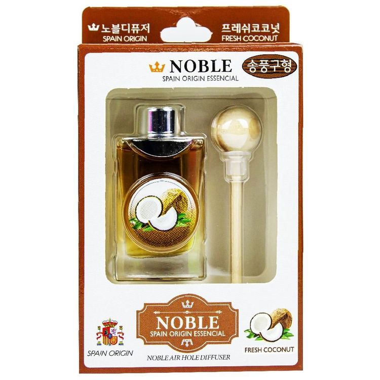 노블 차량 송풍구 장착형 디퓨저 20ml 프레쉬코코넛 홈플러스 택배배송