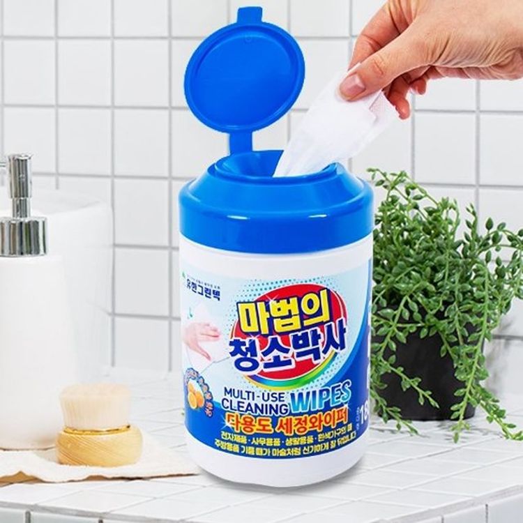 청소용 실용적인 N60839f8d10 클리너 티슈형 크리너 찌든때 청소 세정티슈 홈플러스 택배배송