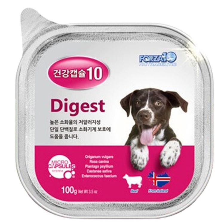 강아지습식캔 강아지 건강캡슐 사각캔 소화 100g 32p 습식 사료 홈플러스 택배배송