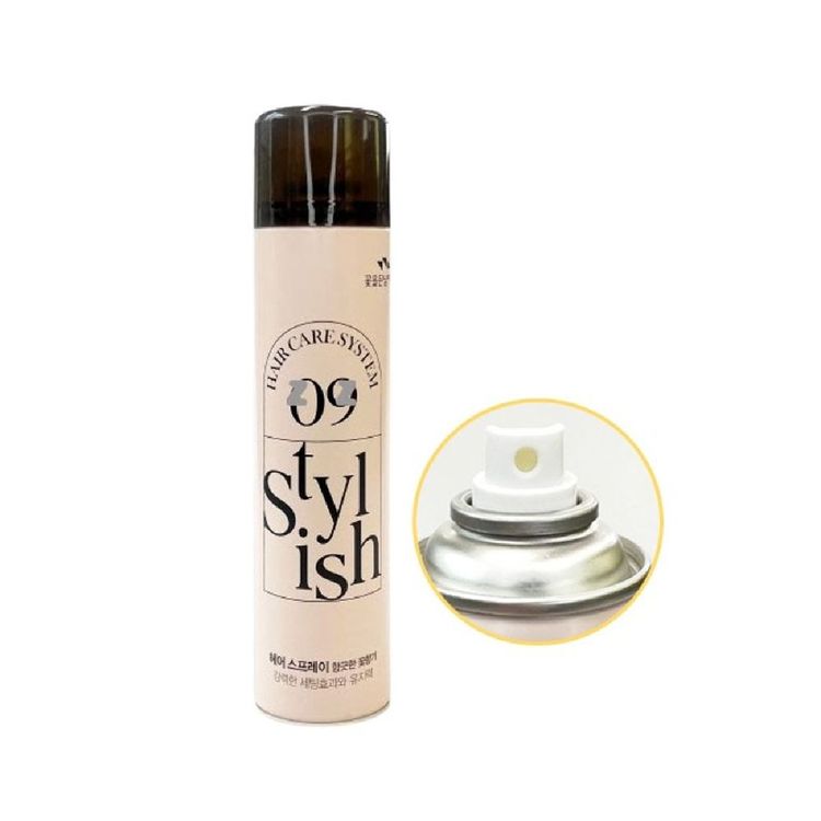 헤어스프레이 꽃향기 300ml 스타일리쉬 세팅효과 홈플러스 택배배송