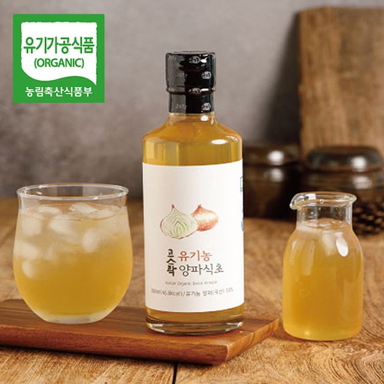 유기농 국내산 3년 숙성 전통 양파 식초 300ml 홈플러스 택배배송