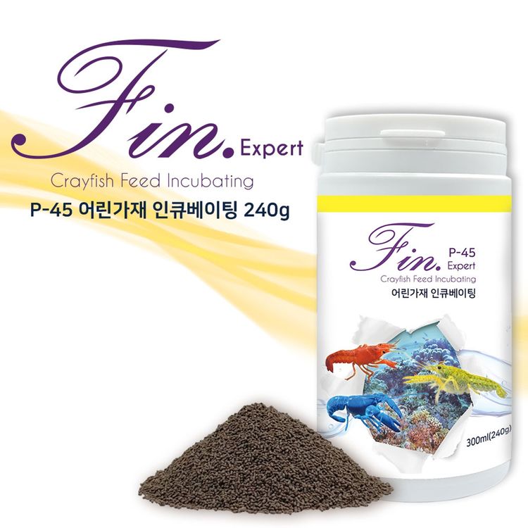 핀 엑스퍼트 크레이피쉬 인큐베이팅 포뮬러 240g 300ml 홈플러스 택배배송