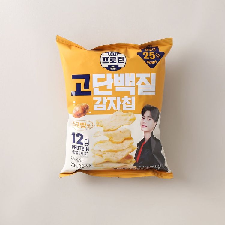 롯데 이지프로틴 감자칩 소금빵맛 50g 홈플러스 익스프레스
