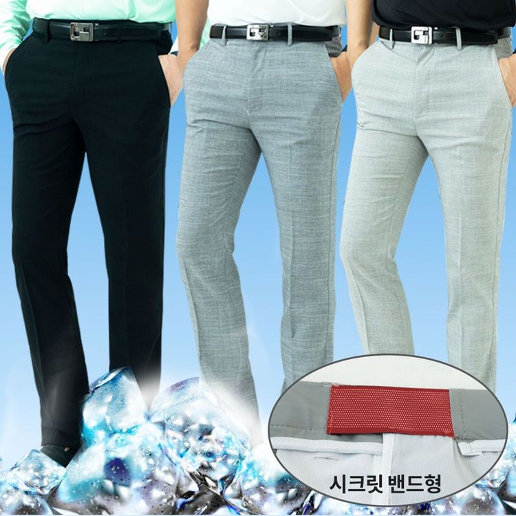 남자 얇은 카치온 통풍 스판 여름 골프바지lsp641to3 홈플러스 택배배송