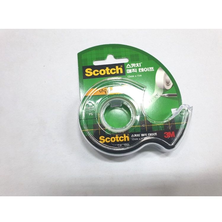 3M-매직테이프(12x11)104A 반투명테이프 스카치 | 홈플러스 택배배송