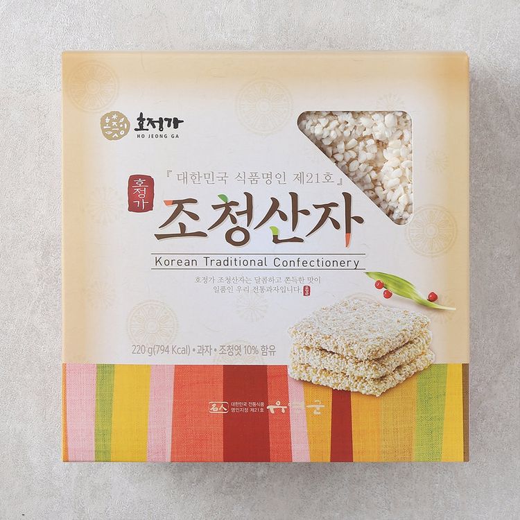 호정가 조청산자 220g 홈플러스