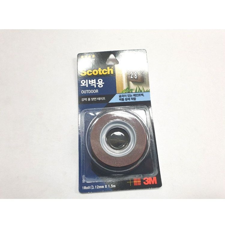 3m N5153e483b 강력 폼양면 외벽용 벽돌테이프 벽돌접착 외벽 홈플러스 택배배송