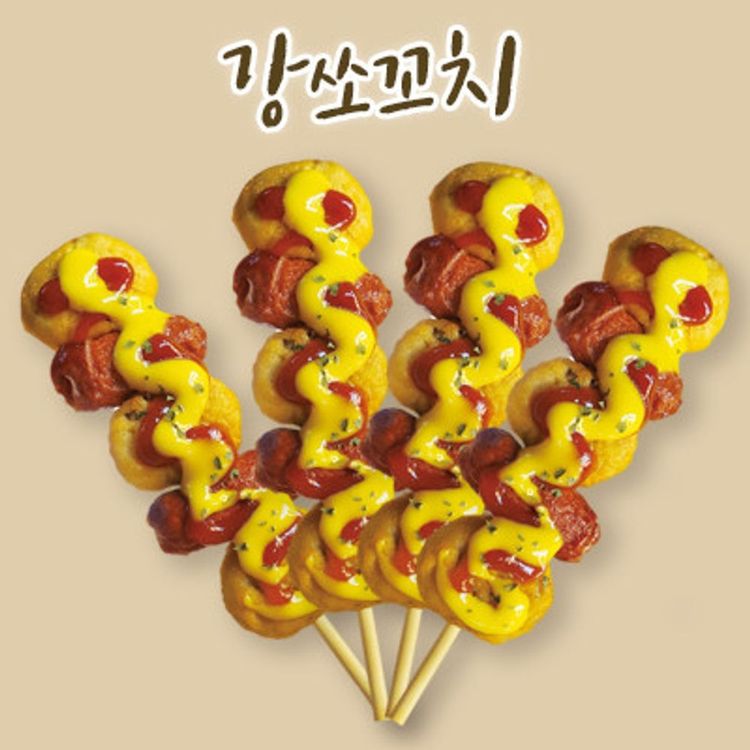 드라이아이스 O 굿오닥꾸 Pc방 강쏘꼬치80gx10개 홈플러스 택배배송