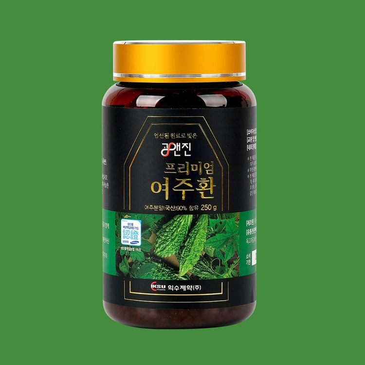 익수제약 공앤진 프리미엄 여주환 1통 250g 국산 여주 홈플러스 택배배송
