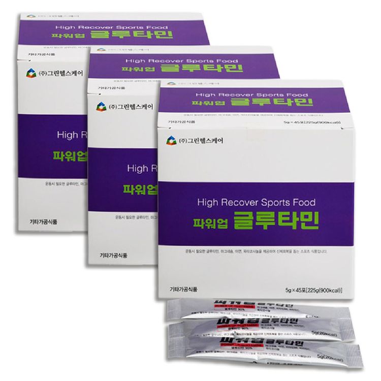 L글루타민 헬스 운동 보조제 파워업 글루타민 135포 홈플러스 택배배송