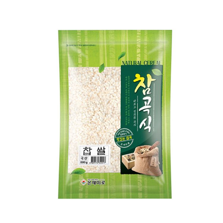 푸드마인 국산 찹쌀 800gx4봉 최신도정 소포장 잡곡 홈플러스 택배배송