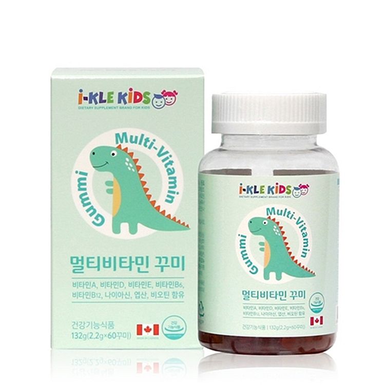 아이클키즈 캐나다 꾸미 멀티비타민 60개 홈플러스 택배배송