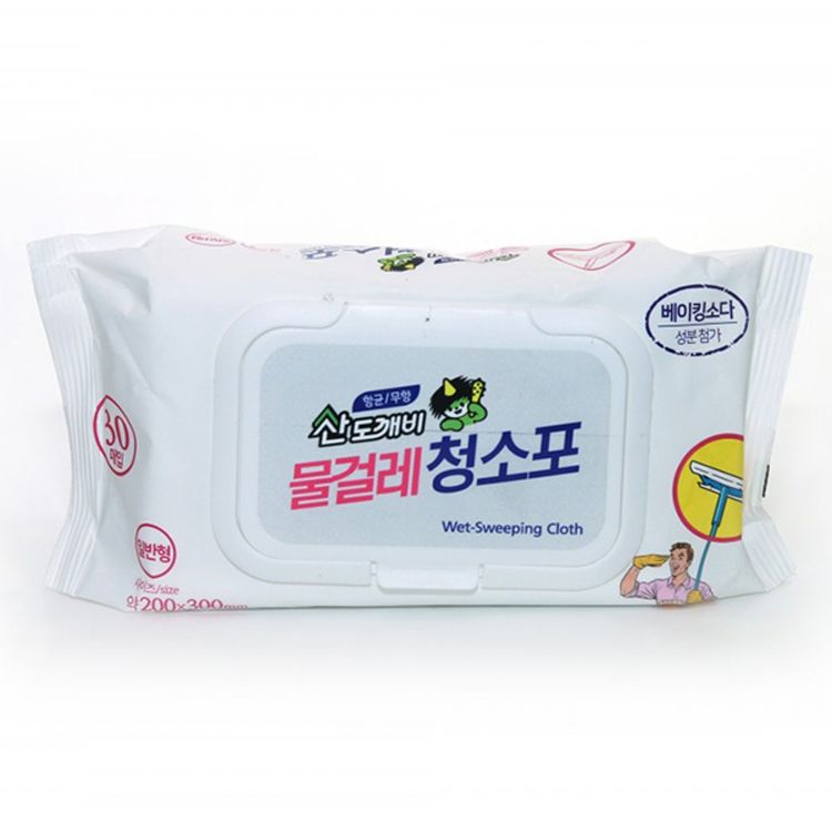 매직크린 물걸레 청소포 30매 리필용 밀대 물걸레 홈플러스 택배배송