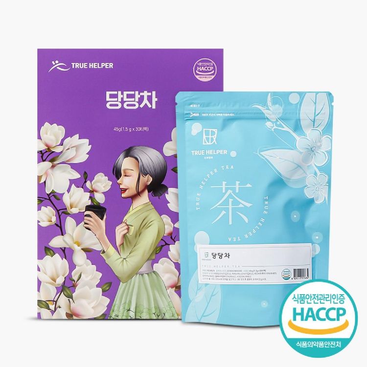 트루헬퍼 당당차 티백 15g X 30t X 1개 바나바잎여주돼지감자 홈플러스 택배배송