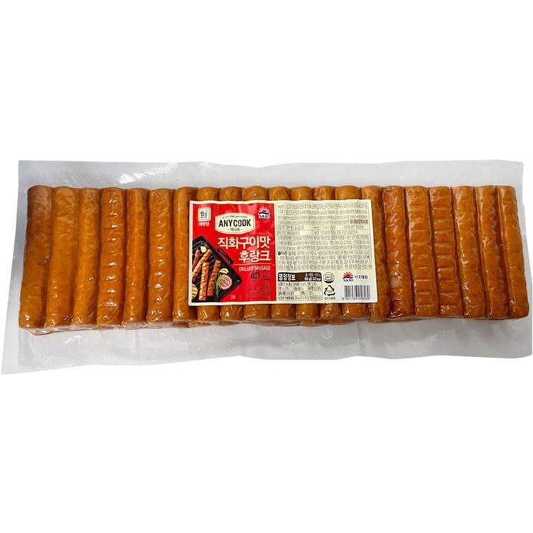 사조대림 애니쿡 직화구이맛 후랑크 1kg 홈플러스 택배배송