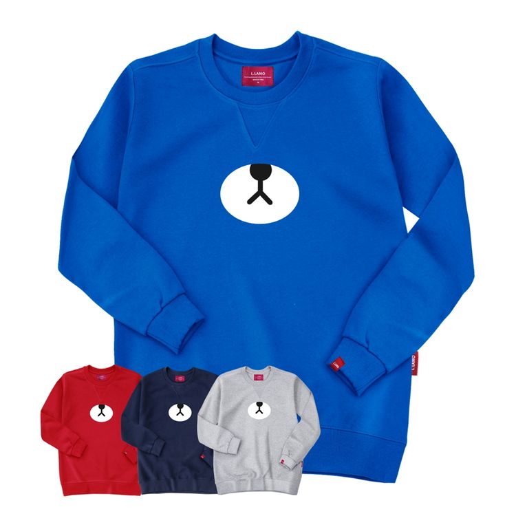 엘라모 3m 베어코코 맨투맨 남녀공용 S~4xl 빅사이즈 홈플러스 택배배송