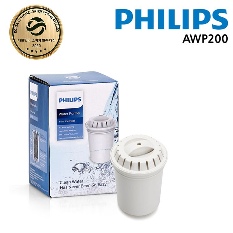 필립스 피쳐 정수기 전용필터 200l 1개입 Awp200 홈플러스 택배배송
